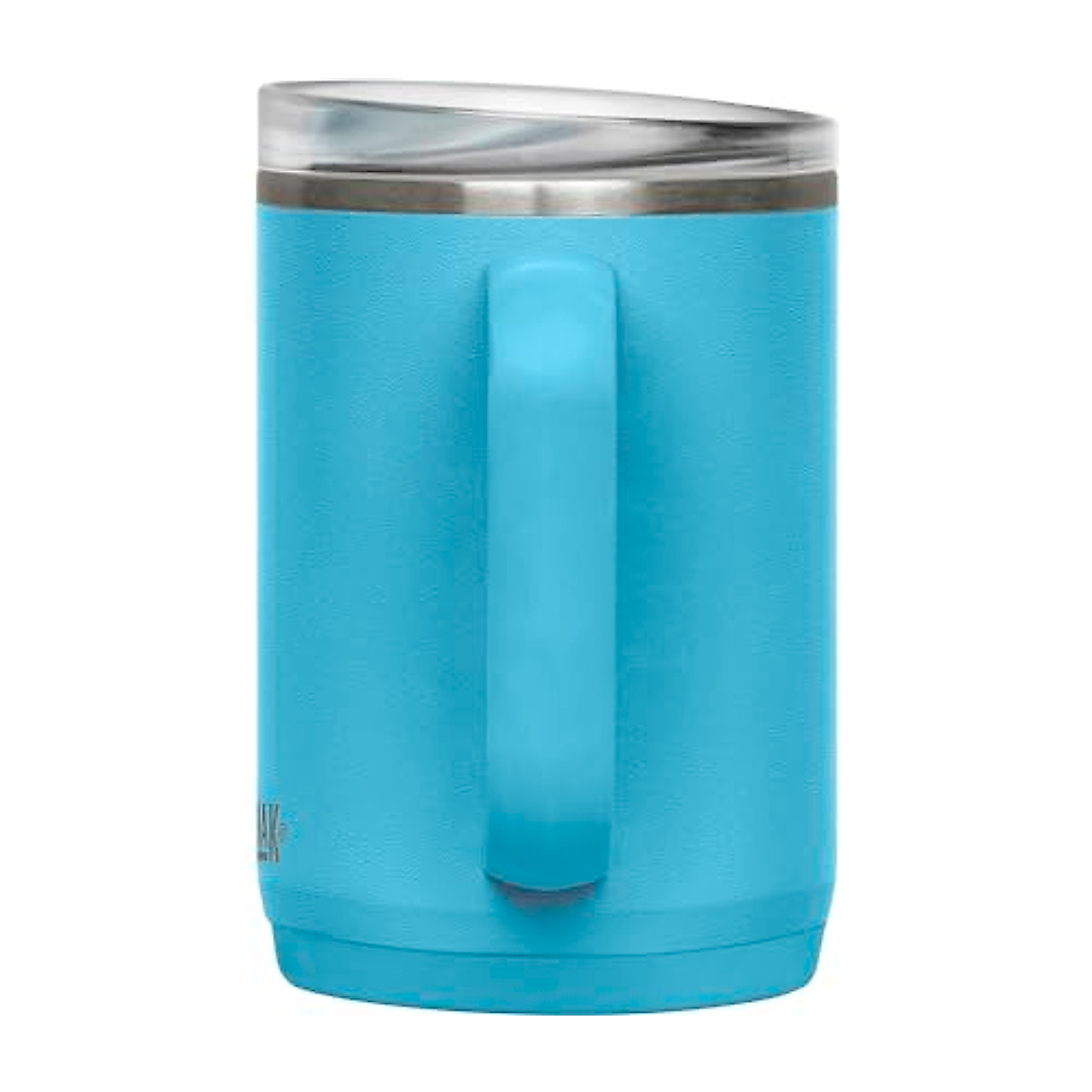 CamelBak Thrive Leak-Proof 16 oz Mug, Insulated Stainless Steel - For travel, coffee, tea, hot beverages - Spill Proof - Cup-holder Compatible, Nordic Blue