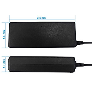 45W Type C USB C Laptop Charger Adapter Fit for Dell XPS 13 9333 9370 9360 9350 9365 9380 Latitude 13 3380 3390 3379 7350 7368 7370 7389 7390 2-in-1 Latitude 14 5490 7490 Latitude 15 5590 7569 Series