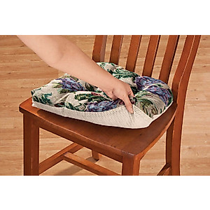Fox Valley Traders Tapestry Tufted Chair Pad