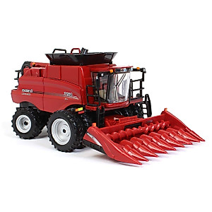 Case IH 1/64 Prestige 7150 Combine with Corn and Grain Headers by ERTL ZFN44243