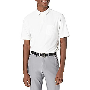 adidas Golf Men's Standard Go-to Polo Shirt, White, X-Large