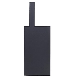 TIBROMTACK Titanium Electrode, Ruthenium Coated Titanium Anode Plate 4 x 2 x 0.02 Inches for Electrochemical Applications and Swimming Pool Cleaning, GHR093