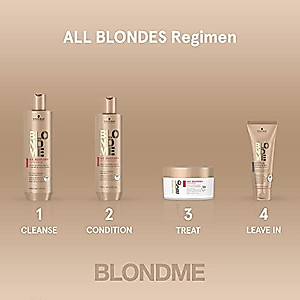 BlondMe All Blondes Rich Conditioner, 8.45-Fluid Ounce, Clear (2630730)