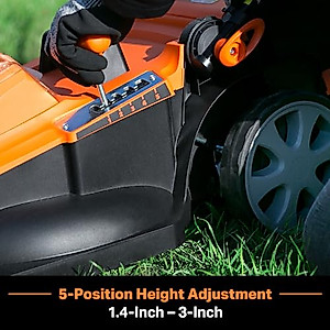 LawnMaster CLMF4817E 48V MAX* Brushless Mower with 2X24V MAX* 4.0Ah Battery and a Dual Charger