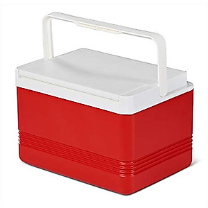 Igloo Cooler, Legend 12, Red, 9 Quart