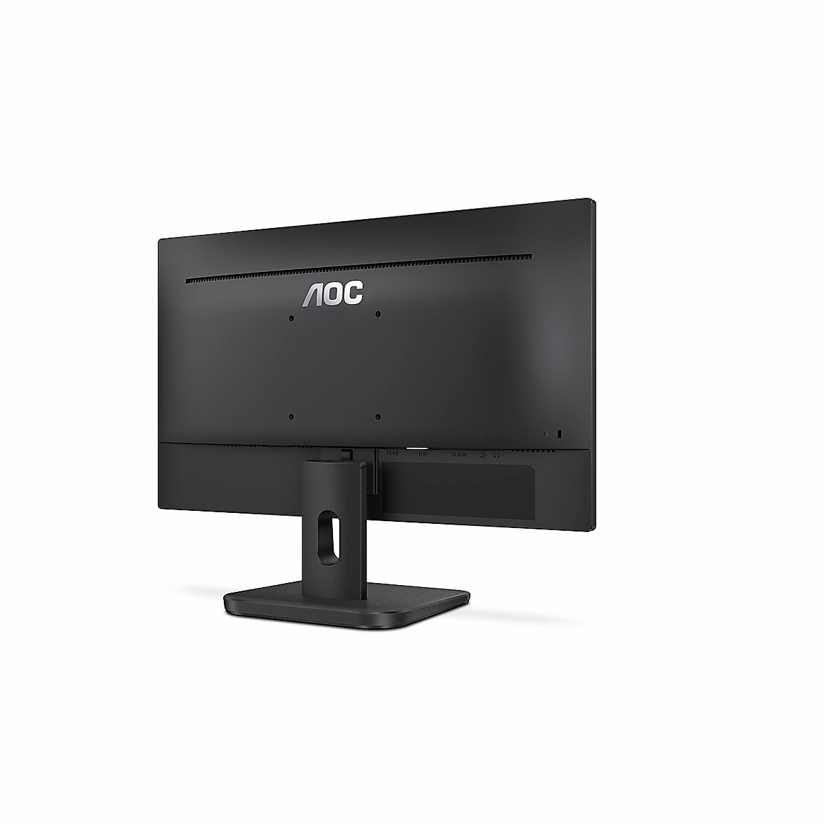AOC 20E1H 20" HD 1600x900 Monitor, 5ms, Flickerfree, HDMI/VGA, VESA Compatible, EnergyStar, Black