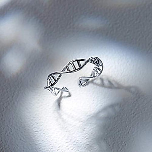 Helen de Lete Innovative DNA Sterling Silver Ring