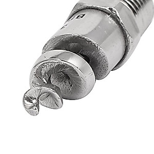 uxcell 1/4BSP Male Thread 316L Stainless Steel Spiral Cone Atomized Nozzle Spray 2pcs