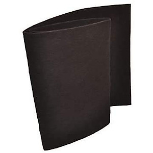 16x48 Cut-to-Fit Activated Carbon Filter Sheet Multi-Use Charcoal Air Filter Pad for Air Purifiers, Air Conditioners, Air Vents, Furnace Filters and Trash Cans