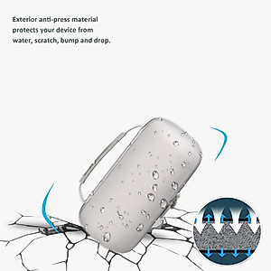 Aproca Hard Storage Carrying Case, for Hatch Rest 1st Gen Baby Sound Machine