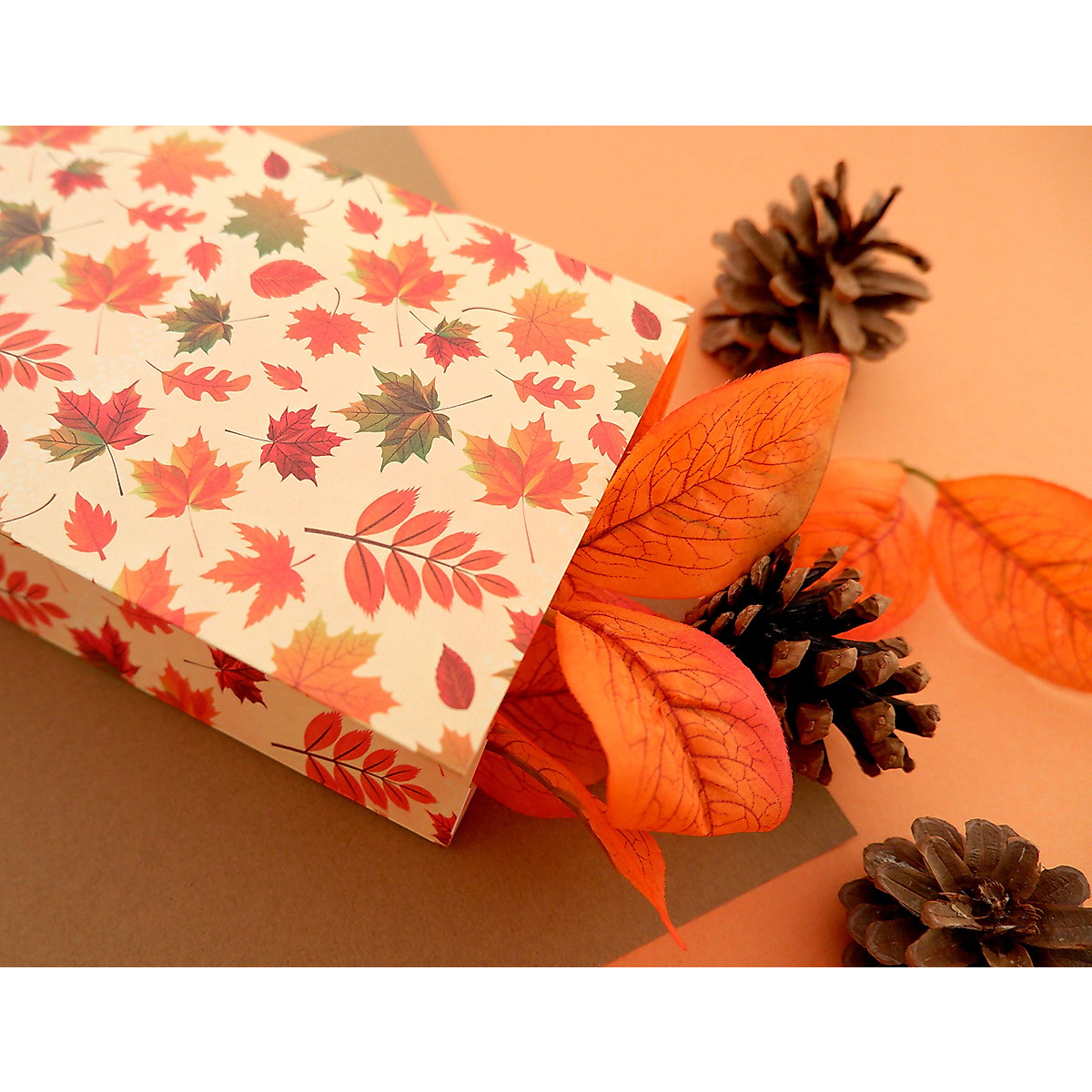 Dinosaur Favor Bags - 24-Count Colorful Cute Dinosaur Pattern Design Printed on Dark Blue Kraft Paper Goodie Gift Bags - Dino Party Supplies for Dinosaur Theme Birthday Party - 9.5" x 5.5" x 3.25"