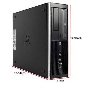 HP 8300 SFF Computer Desktop PC, Intel Core i5 3.2GHz Processor, 8GB Ram, 1TB Hard Drive, HDMI, NVIDIA GeForce GT 1030 2GB DDR5, WiFi & Bluetooth, Windows 10 (Renewed)