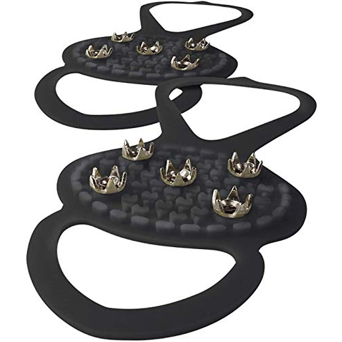 Ideas In Motion Tread Pro Unisex Ice Cleats 1-Size Fits All Black - Case of: 1