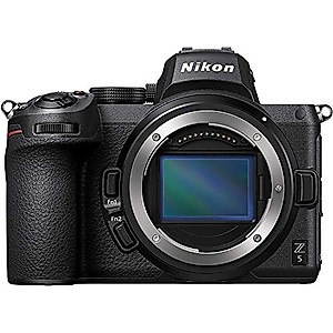 Nikon Z5 Mirrorless Digital Camera (Body Only) (1649) Black with Advanced Accessory and Travel Bundle (Included 1-Year Nikon Warranty) | Nikon Z5