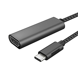 HP EliteDisplay E24 G4 24 Inch IPS FHD Multi-Device Monitor Bundle with Blue Light Filter, HDMI, DisplayPort, HDMI to USB-C Adapter, Compatible with MacBook, MacBook Pro, MacBook Air, iPad and iPhone