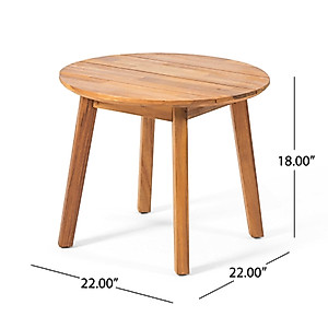 Merax Set Outdoor Acacia Wood Wicker 2 Club Chairs with Side Table,Patio Furniture Conversation Seat for Backyard, Beige