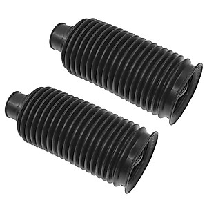 TRQ Front Steering Rack & Pinion Bellow Compatible with 1996-2002 Toyota 4Runner 1995-2004 Tacoma