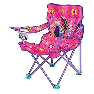 Disney's Encanto Kids Chair Foldable for Camping, Sports or Patio with Carry Bag, Toddlers 24M+