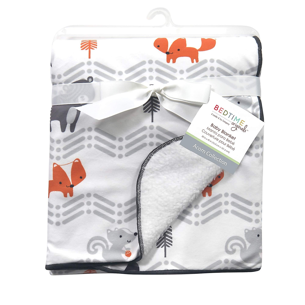 Bedtime Originals Acorn Blanket