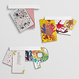 RiverRidge White Book Nook Kids Cubby Storage Cabinet with Bookrack with a 3-Pack Magnetic Art Bar