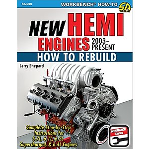 New Hemi Engines 2003-Present: How to Rebuild