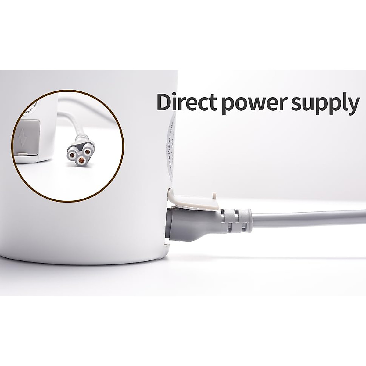 110V Constant Temperature Electric Cup, Quickly Heated to Boiling, Small Electric Heater Intelligent Heating Anti Dry Burning can Brew Coffee and Milk (Light Green)