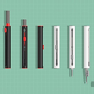 Cleaner Kit for Airpods, Cleaning Pen for airpods pro, Earbud Cleaning Tool, Electronics Cleaner kit for Bluetooth Earphones Case, Earbuds, in-Ear Headphones, Phone, Camera.