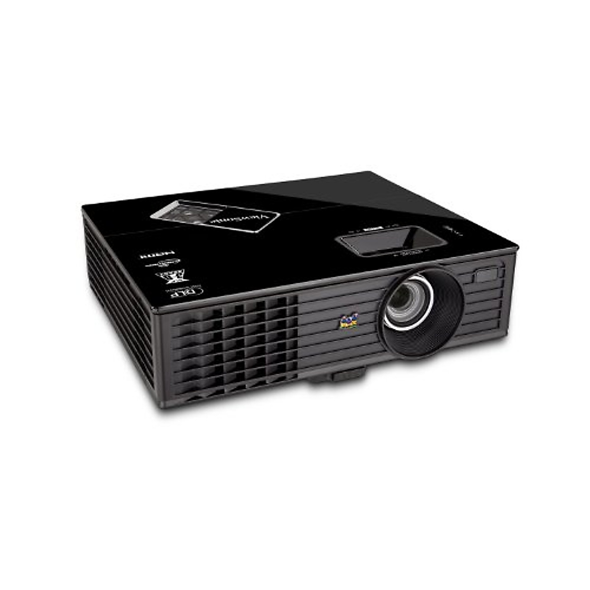 View Sonic PJD6253 XGA Front Projector, 300 Inches - Black