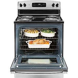GE® 30" Free-Standing Electric Range