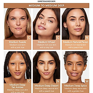bareMinerals Complexion Rescue Brightening Under Eye Concealer with Mineral SPF 25 + Hyaluronic Acid, Ultra-Lightweight Hydrating Eye Concealer, Vegan