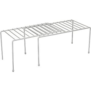 Better Houseware Expandable Shelf Organizer (White) (5.25" H x 5.25" W x 11.25"-20" L)