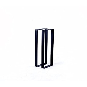 Powdercoated Heavy Duty Steel Sofa Table Legs-Choose Your Height and Width