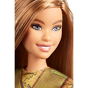 Barbie Photojournalist Doll, Brunette, Inspired by National Geographic for Kids 3 Years to 7 Years Old