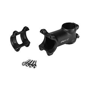 BESNIN Bike Stem, 7 Degree 31.8mm 60mm/70mm/80mm/90mm/110mmMTB Stem Mountain Bike Handlebar Stem for Bicycle, Road Bike, MTB, BMX, Cycling (7° 31.8 * 70mm)
