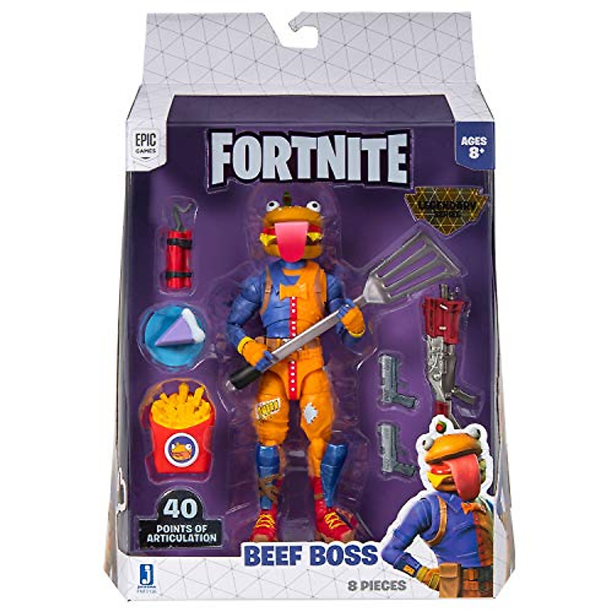 FORTNITE 6" Legendary Series Figure, Beef Boss