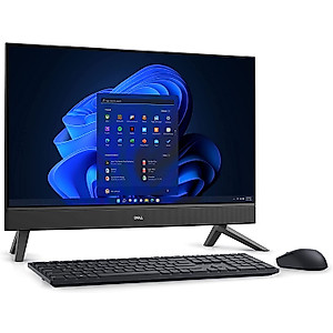 Dell Inspiron 7700 27" Full HD Display All-in-One Desktop Computer - 11th Gen Intel Core i7-1165G7 up to 4.7 GHz CPU,16GB DDR4 RAM, 512GB PCIe SSD, Intel Iris Xe Graphics, Windows 11 Pro, Black