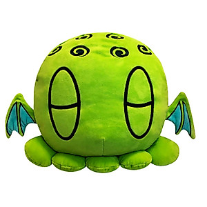 C is for Cthulhu Blanket-Stuffed Plush Pillow