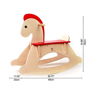 Hape Rock and Ride Rocking Horse