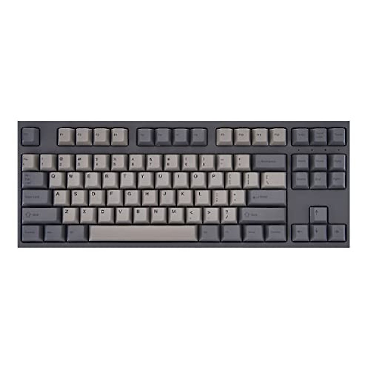 MSTONE Groove T 87 Keys THOCC Noise Cancelling Mechanical Keyboard,Backlighting,Cherry Profile PBT Keycap,Dye Subbed Legends,USB-C Cable,Space Saving,for Windows and Mac,Gateron Silent Brown