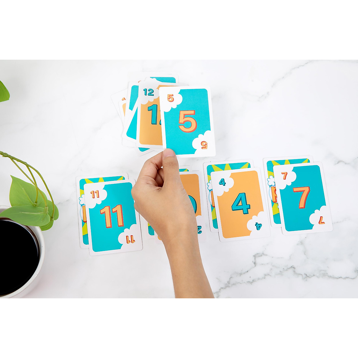 Bidson Games Poof The Game - Quick to Learn, Easy to Play Casual Card Game for Friends and Family Alike, Groups Large and Small - Game Nights, Parties, Gifts, and Travel