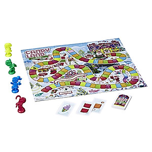 Hasbro Gaming Candy Land Game: Winter Adventures Edition Board Game for Kids Ages 3+