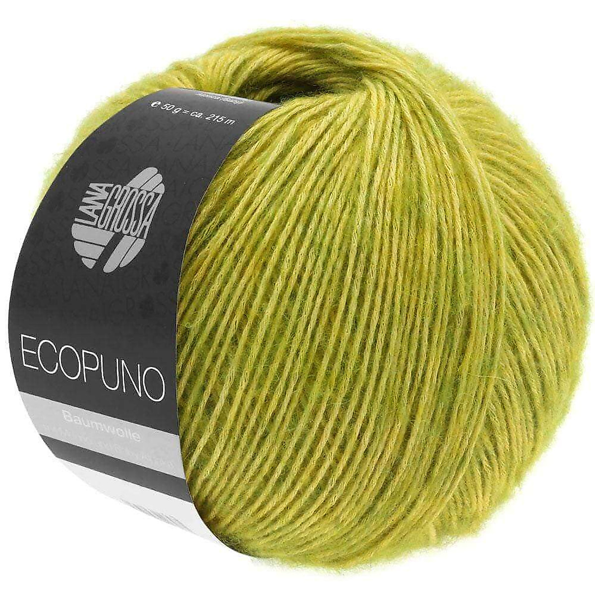 Lana Grossa Ecopuno, 76 Dark Blue Yarn