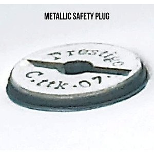 Prestige Popular Aluminium Pressure Cooker Silver 3 Litres