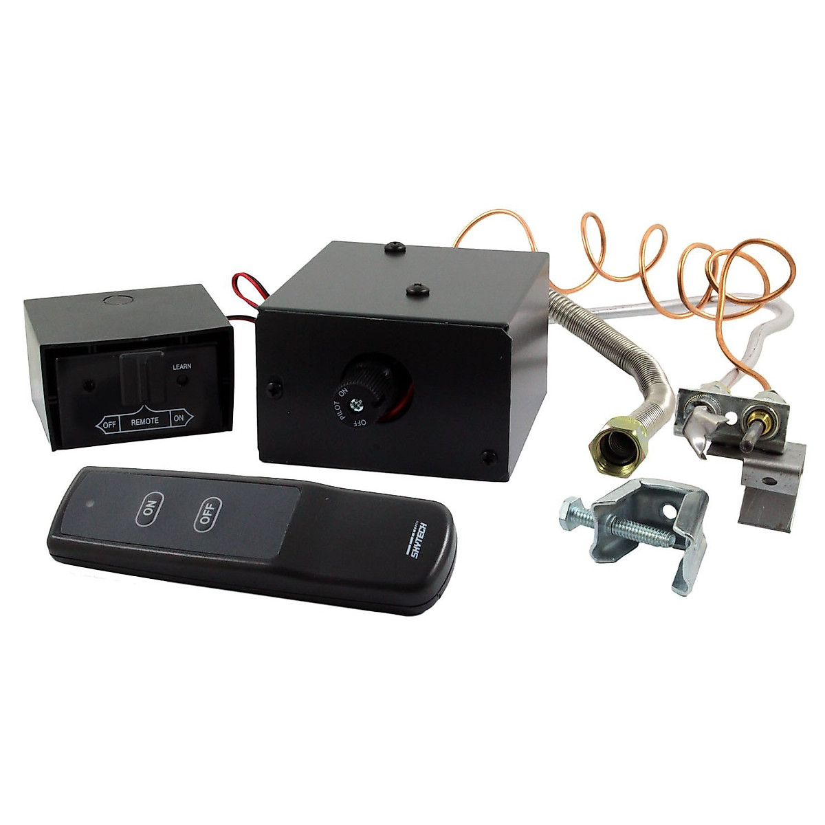 Skytech AF-LMF/R Remote Controlled Fireplace Gas Valve Control Kit