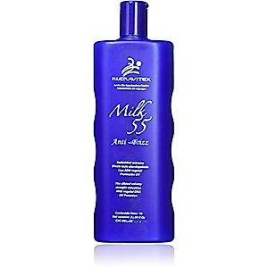 Kleravitex Milk Leave In Conditioner - Anti-Frizz Hair Detangler and Deep Treatment for Dry, Damaged, Curly or Natural Hair - 33.8 oz