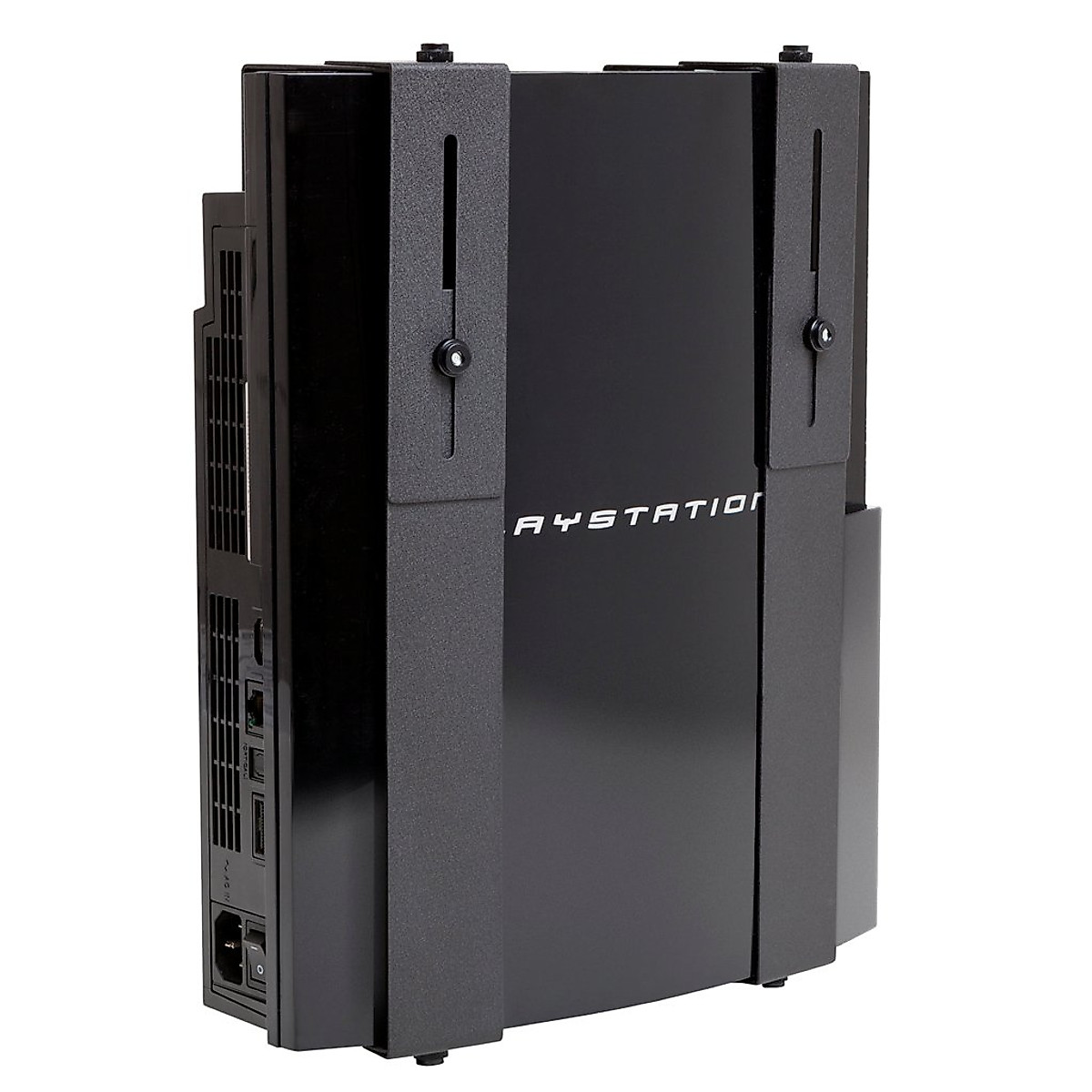 HIDEit Mounts Uni-MXW Mount - Patented in 2015, Made in USA - Adjustable Medium Extra Wide Device Wall Mount, Hide Your Cable TV Box, Video Game Consoles, Receivers, Cable Boxes, Gaming PCs and More