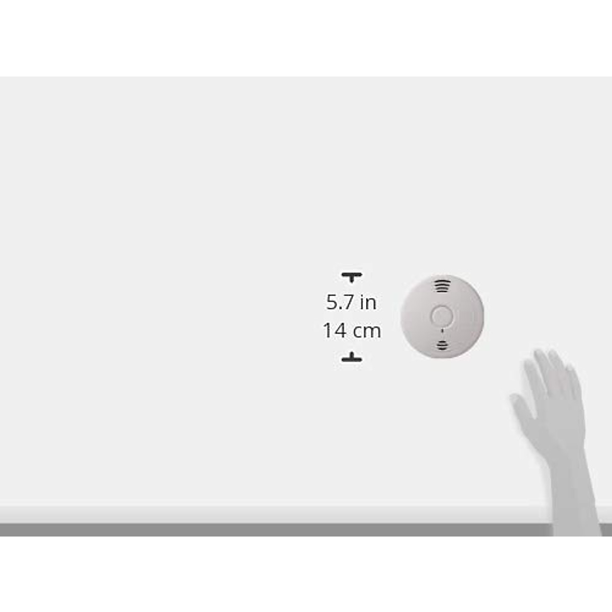 Kidde Smoke & Carbon Monoxide Detector, 10-Year Battery, Voice Alerts