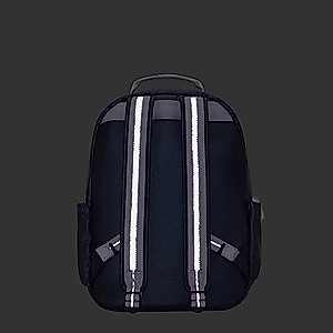 Kipling Seoul Large Metallic 15" Laptop Backpack Admiral Bl Palm