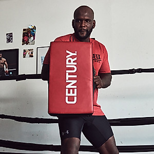 Century Brave Red Body Shield | Training Pad for MMA | Sparring Protection for Kickboxing, Martial Arts, Karate, Taekwondo | Absorb Punch, Knee, and Elbow Impact
