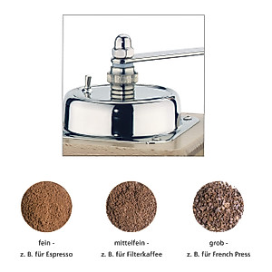 Zassenhaus M040234 Coffee Mill, Brown